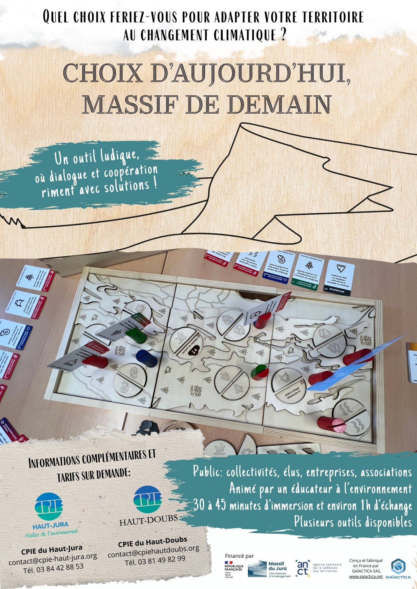 Choix d'aujourd'hui, massif de demain