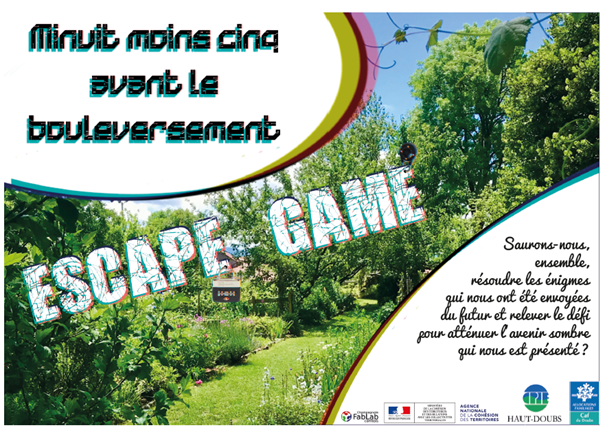 Escape game « Minuit Moins cinq avant le bouleversement